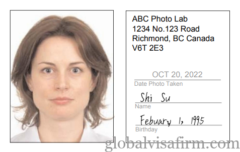 IRCC Photo Requirements | Global Visa Firm